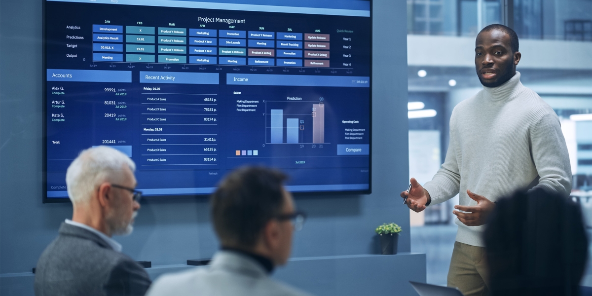 A Streamlined Approach to Creating Reports | Forvis Mazars